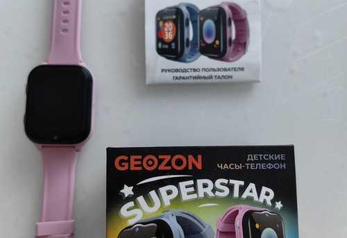 Детские часы Geozon superstar с Марусей