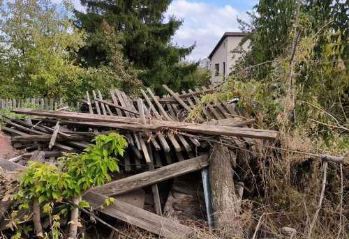 Дрова бесплатно самовывоз