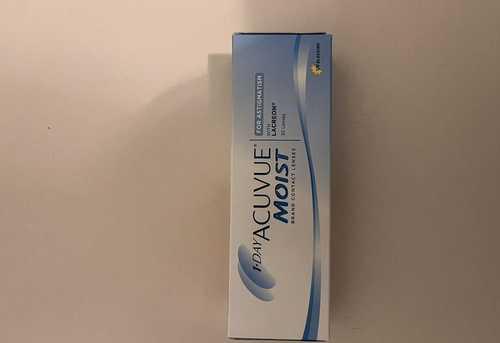 Однодневные линзы Acuvue Moist for Astigmatism