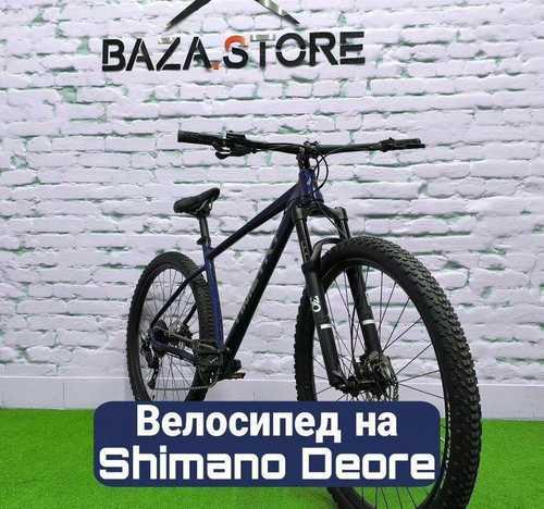 Велосипед горный новый 29 Shimano Deore