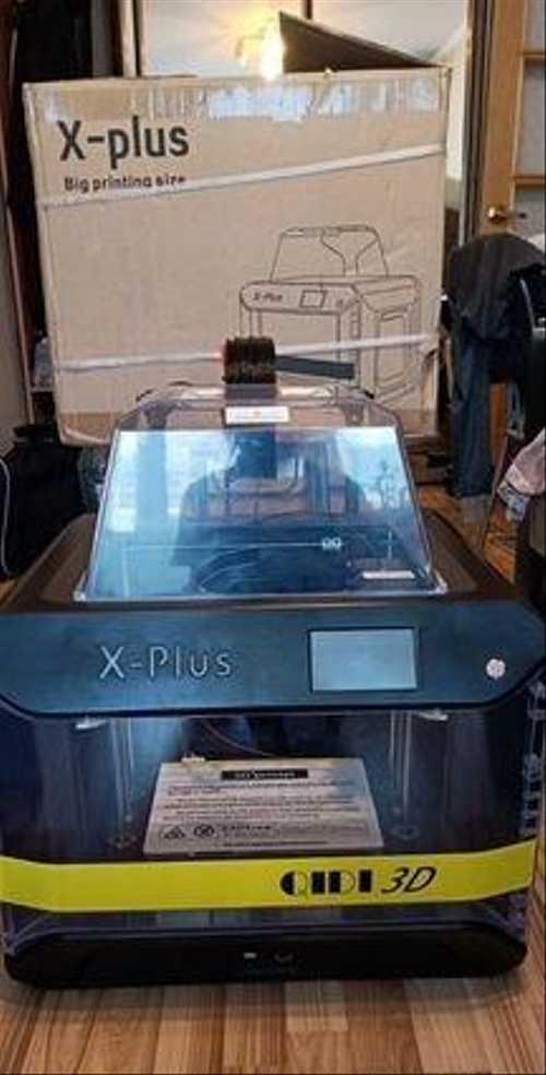3D принтер qidi X-Plus