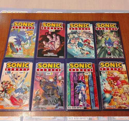 Комиксы Sonic (Соник)