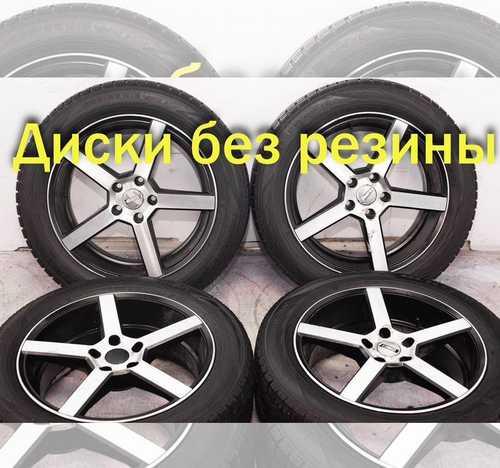 Диски литые R18 Nissan Qashqai J11 X-Trail T-31