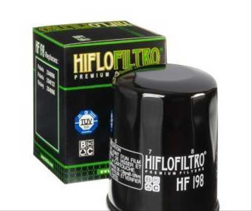Фильтр масляный Hiflofiltro HF198 Polaris