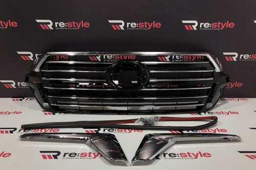 Решетка радиатора Toyota Land Cruiser 200 N879