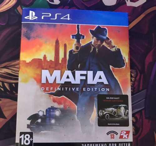 Игра для приставки Mafia:defiinitive edition