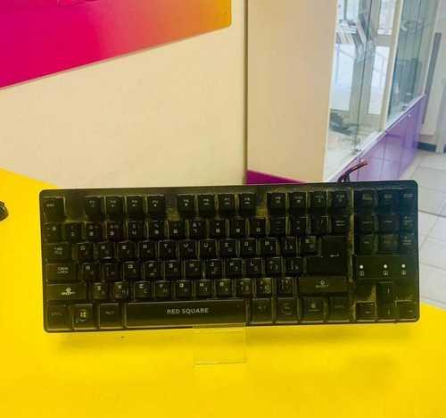 Клавиатура Red Square Tesla TKL RGB Black USB (Че2