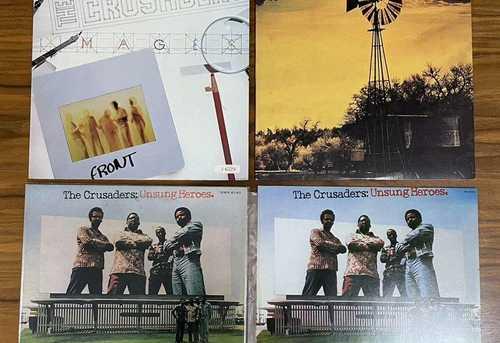 Винил Crusaders 1979 funk/Soul/Jazz Japan