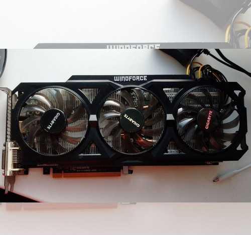 Видеокарта GTX 760 2gb