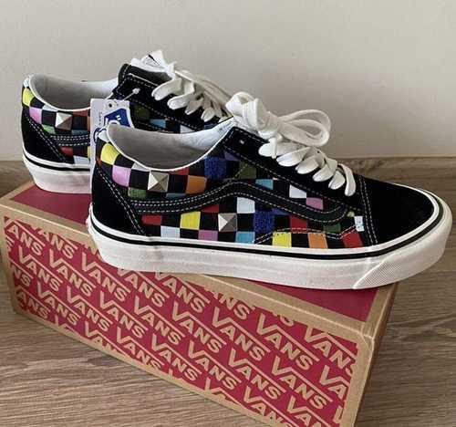 Кеды vans новые с биркой