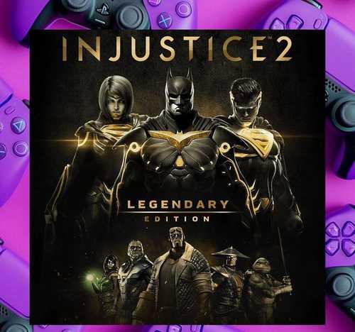 Injustice 2 - Legendary Edition PS4 PS5