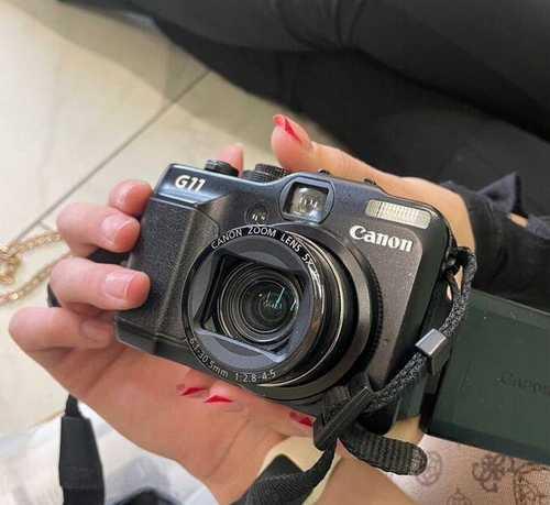 Фотоаппарат canon powershot g11