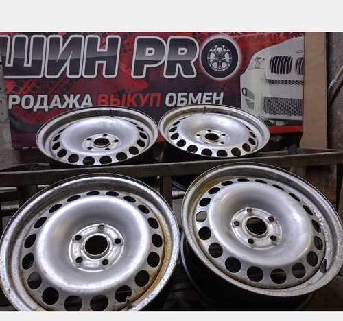 Диски R16 5*112 orig VW 6,5J et33 цо57,1