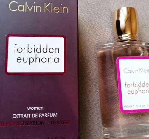 Новый парфюм Сalvin Klein Forbidden Eyphoria