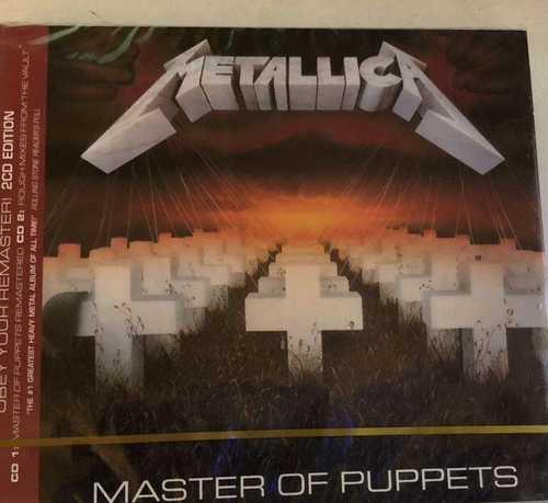 2CD Metallica - Master of Puppets (2017 г.)