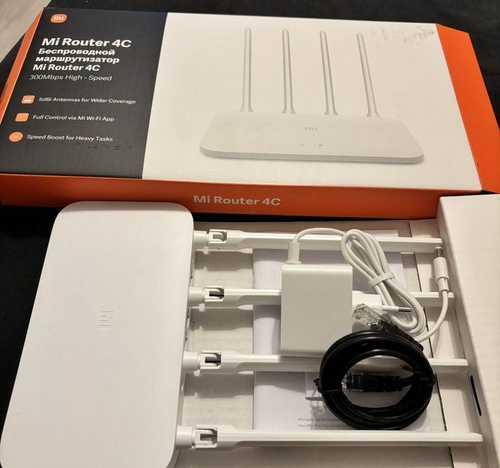 Xiaomi mi wifi router 4c