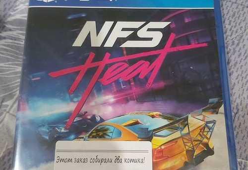 PS4 Need for Speed Heat полностью на русском