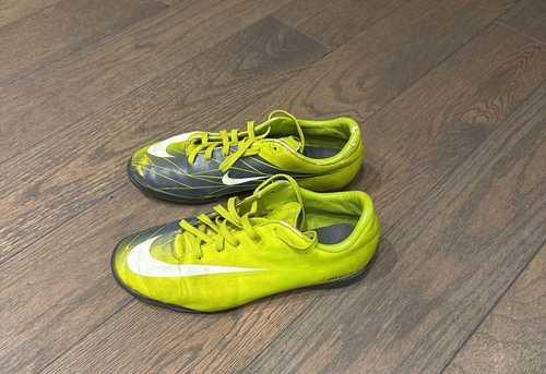 Бутсы nike mercurial