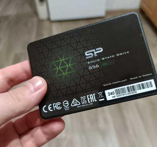 SSD SP S56 256 GB