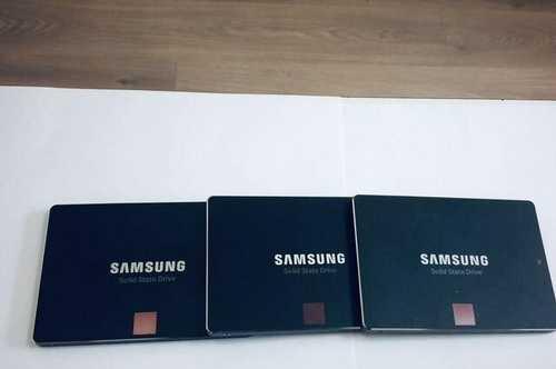Почти новые SSD-диски Samsung 850 Pro 250 Gb