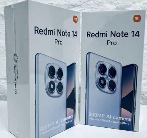 Xiaomi Redmi Note 14 Pro 4G, 8/256 ГБ