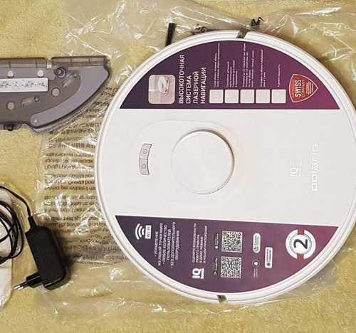 Робот пылесос Polaris pvcr 5001 wifi IQ Home