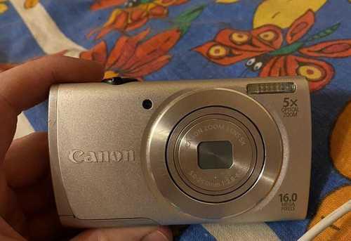 Фотоаппарат canon powershot a2600