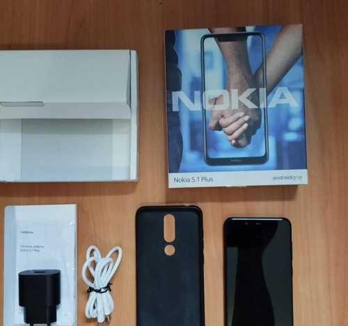 Nokia 5.1 Plus Android One, 3/32 ГБ