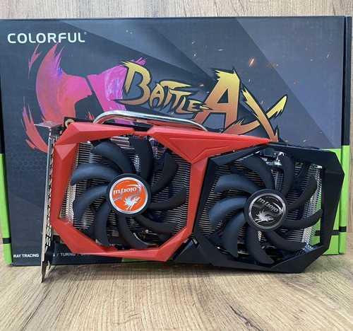 Видеокарта RTX 2060 Super ColorFul 8G Гарантия