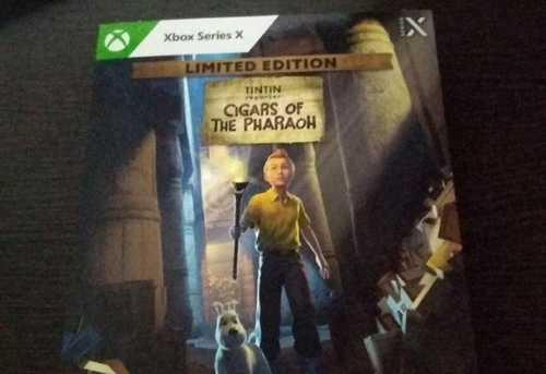 Tintin Reporter Cigars of the Pharaoh Xbox SeriesX