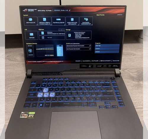 Asus rog strix g15 (G513RC)