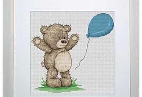Набор для вышивания «Luca-S» B1081 Медвежонок Бру