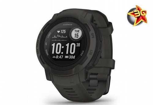 Часы Garmin Instinct 2 Black 010-02626-00