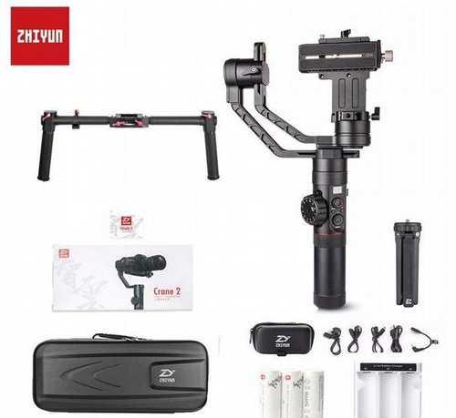 Zhiyun Crane 2 - новый стабилизатор (стедикам)