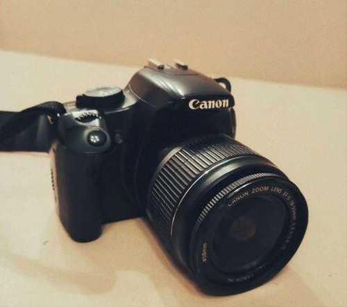 Зеркальный фотоаппарат Canon EOS 450D Kit