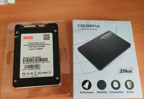 Ssd диск новый 240 Гб