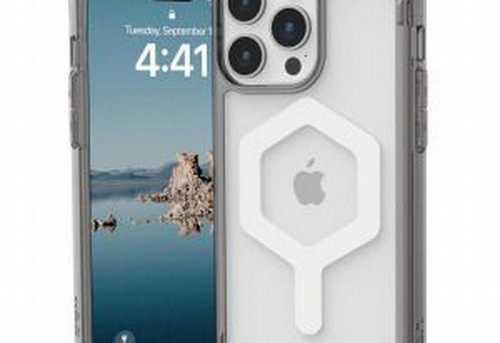 Чехол UAG Plyo для iPhone 15 Pro Max, Ash/White