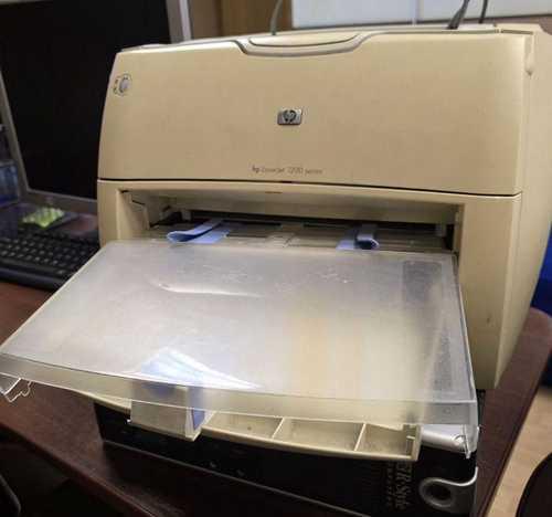 Принтер hp LaserJet 1200 series