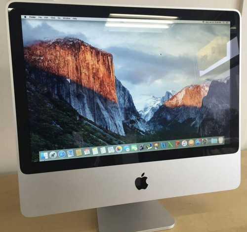 Моноблок Apple iMac 20 дюймов 2007 год 4gb/256