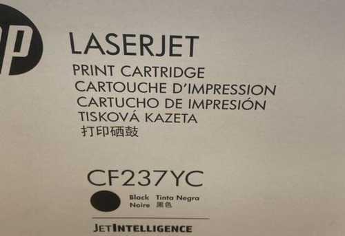 Картридж HP LaserJet CF 237YC