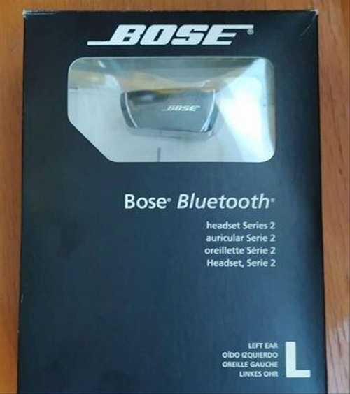Гарнитура bose Bluetooth series 2
