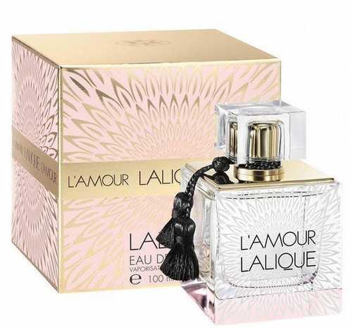 Lalique lamour 100 мл