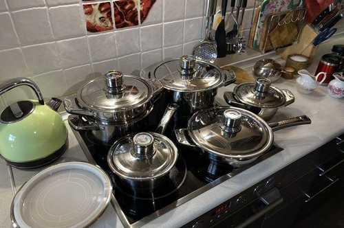 Набор посуды millerhaus для готовки