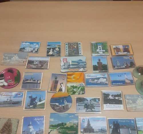 Магниты на холодильник