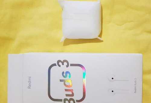 Наушники TWS Xiaomi Redmi Buds 3 белый