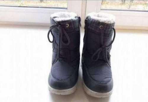Обувь для мальчиков зимняя 28 размер