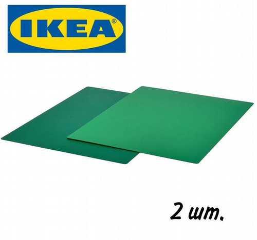 Разделочная доска IKEA finfrdela, 28x36 см, зелены