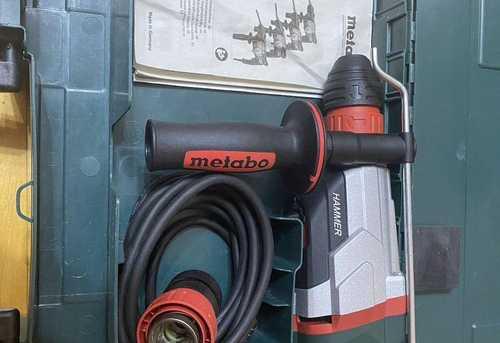 Перфоратор metabo khe 2660quick