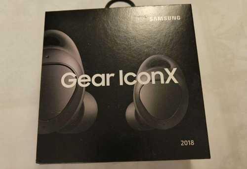 Коробка от наушников Самсунг gear icon x 2018