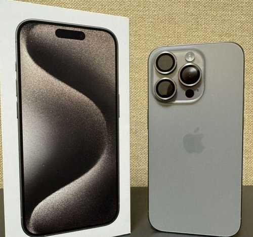 iPhone 15 Pro, 128 ГБ